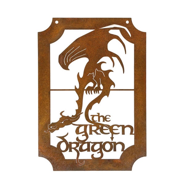 The Green Dragon Inn - Etsy