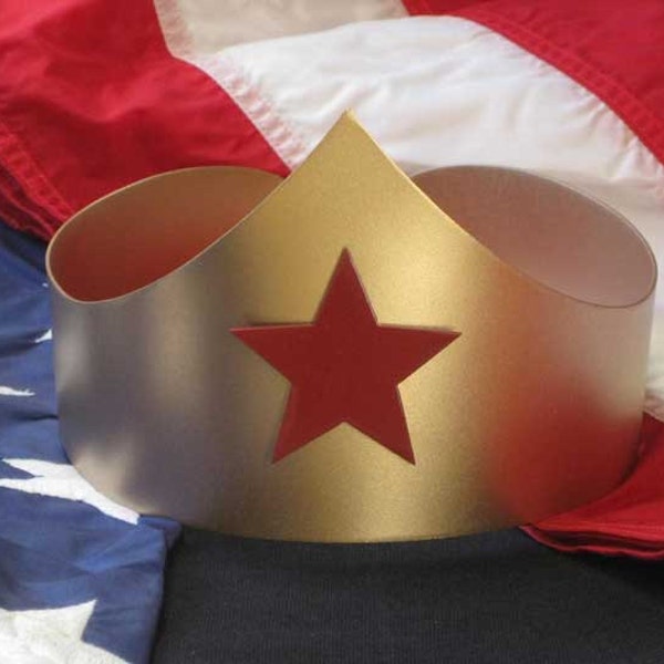 Wonderwoman Crown - Etsy