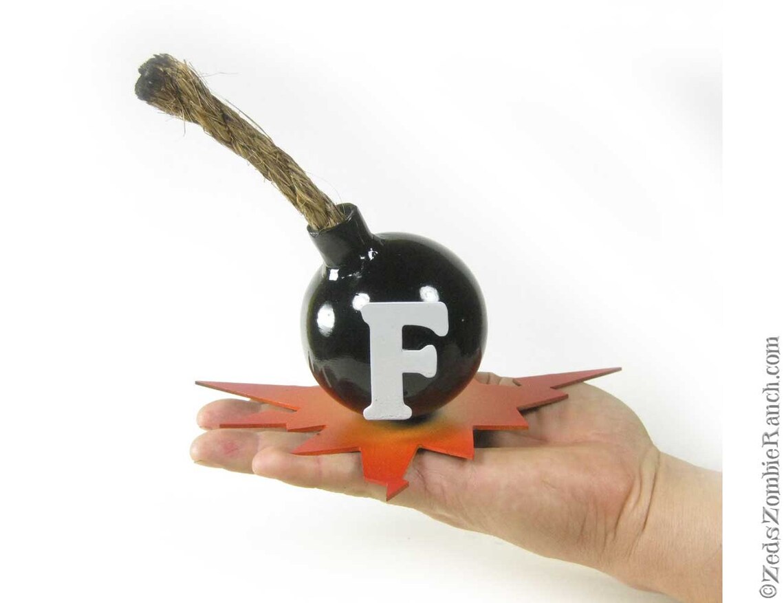 F-bomb Steel Sculpture for Desk Top Table or Shelf - Etsy