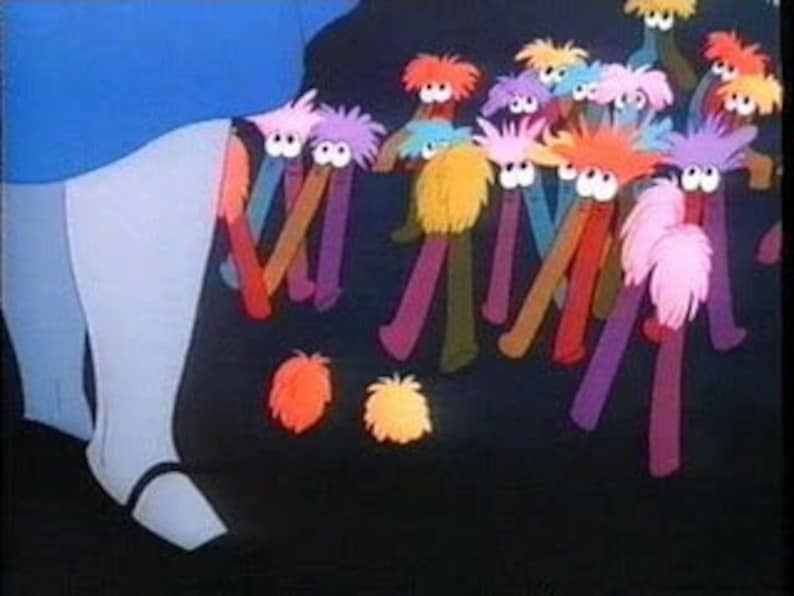 Mome Raths Plant and Garden Stake set of 6 Alice in | Etsy