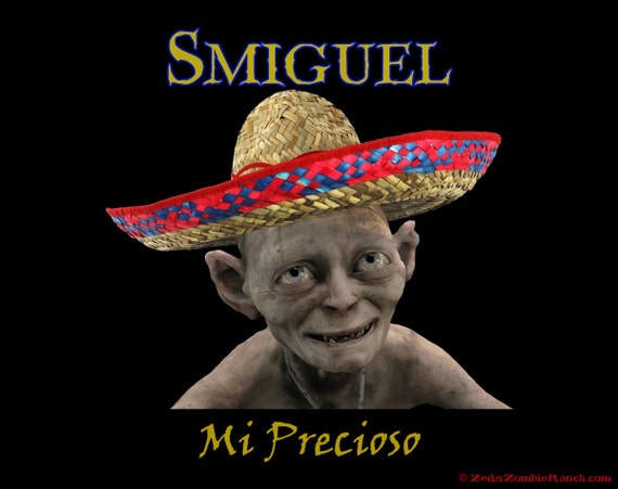 Meme Gollum Precioso