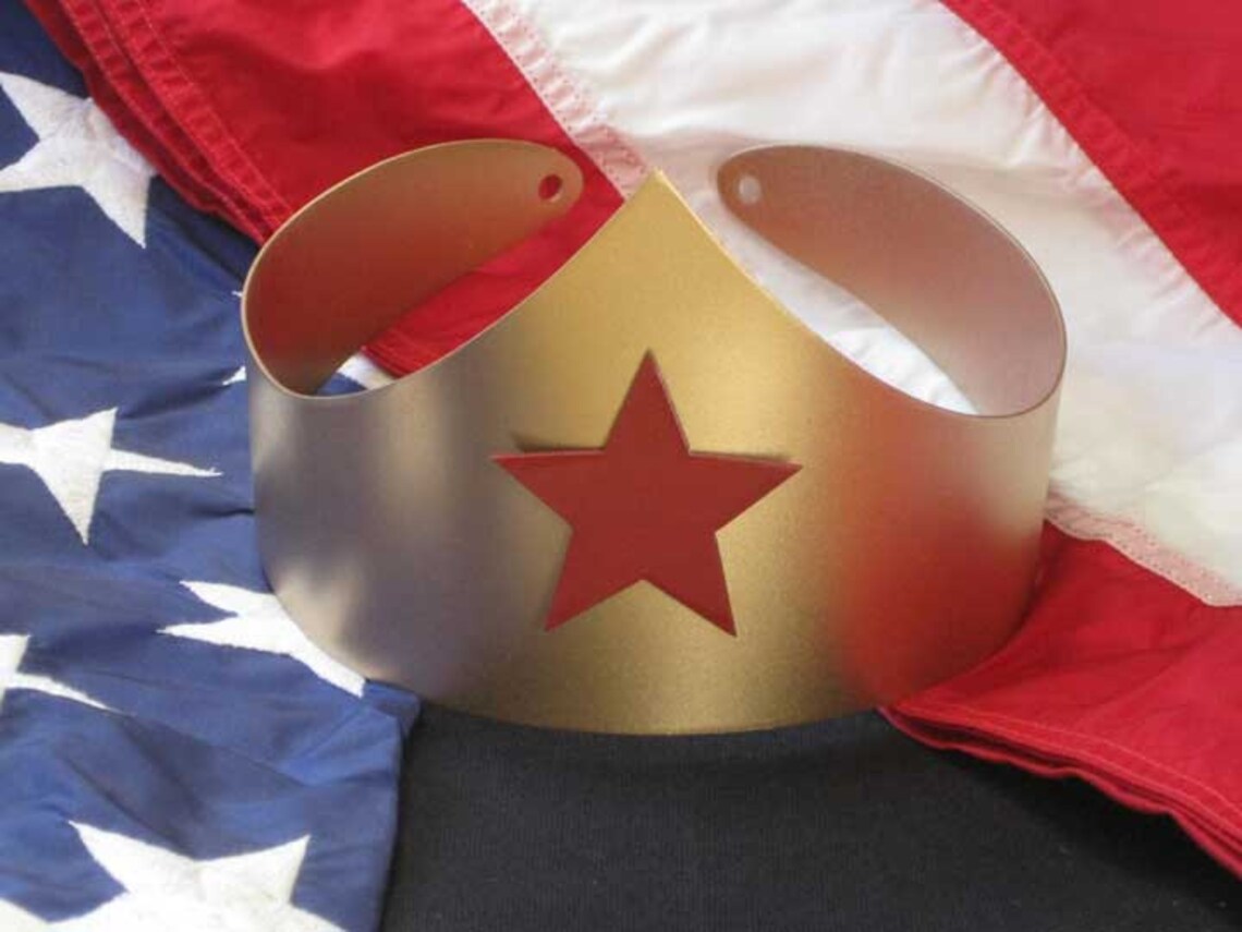 Wonder Woman Costume Crown - Etsy