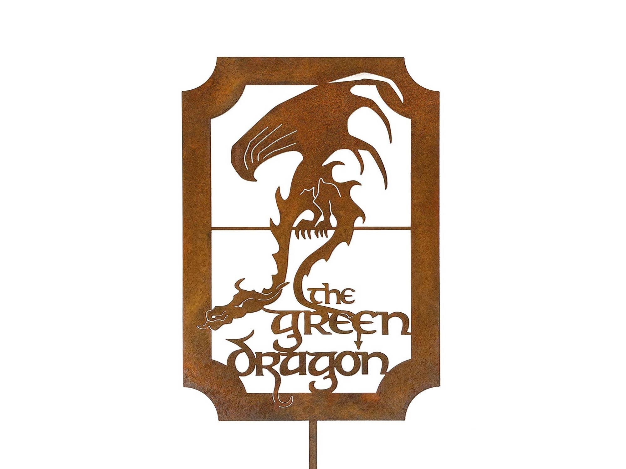 Green Dragon Logo