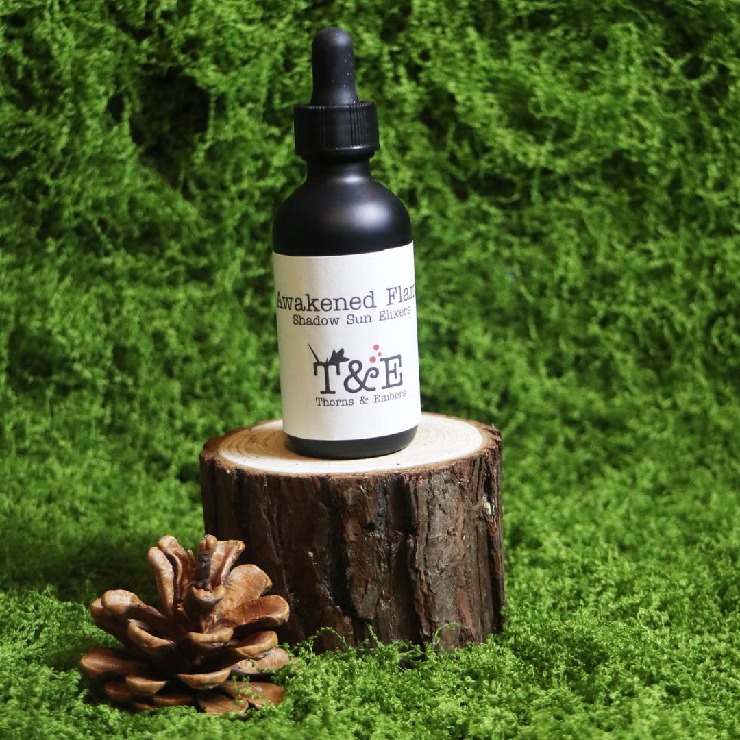 Awakened Flame Ritual Elixir – Empowerment, Fire Magic - Etsy