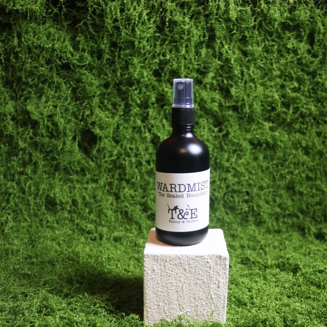Wardmist Ritual Spray – Angelica Root, Protection Spellmist - Etsy