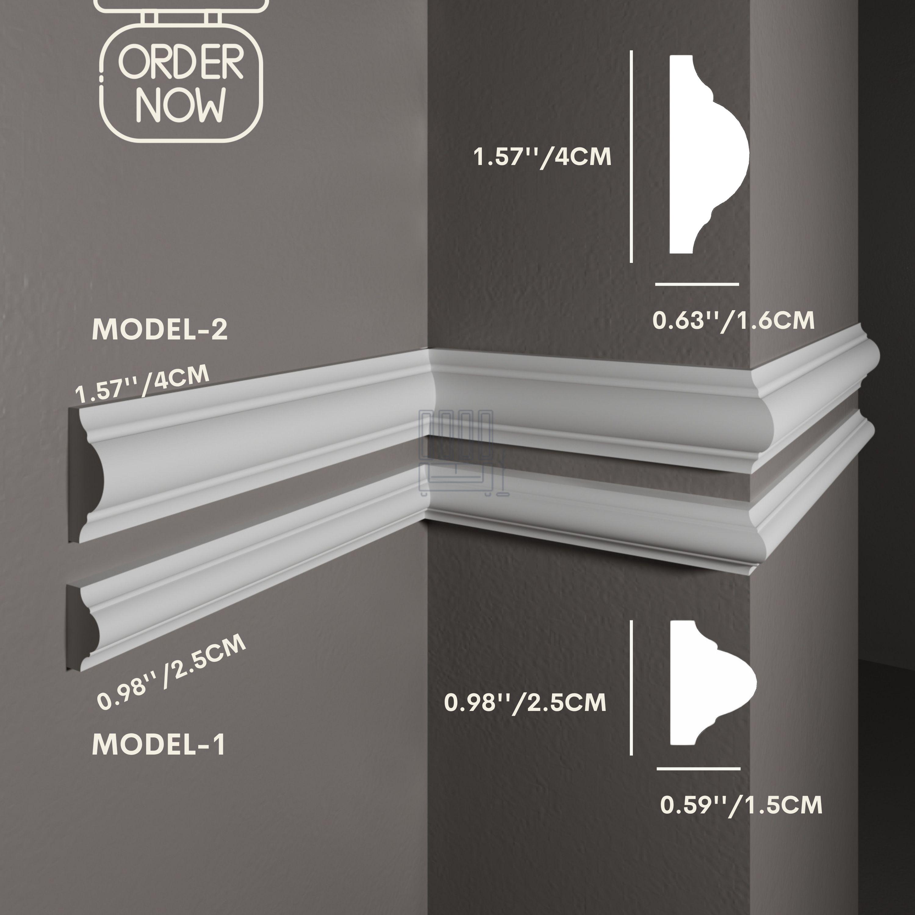 DIY Wall Paneling Kit – Pre-cut Wainscoting Frame Set - Etsy