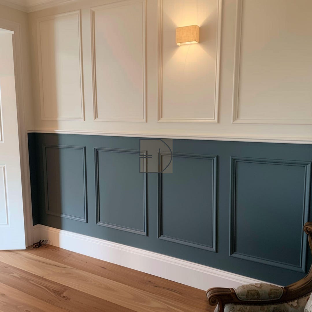 Wall Molding Set, Decorative Wall Trim Panels for DIY Accent Walls Easy ...