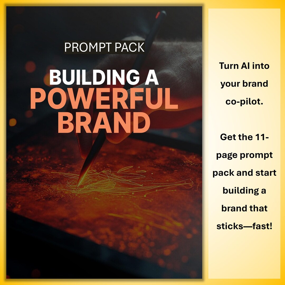 Building A Powerful Brand Prompt Pack for Entrepreneurs With Strategic ...