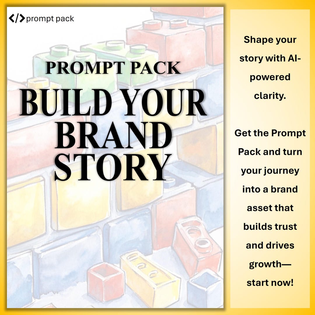 Build Your Brand Story Prompt Pack • 24‑page Ai‑powered Guide for ...