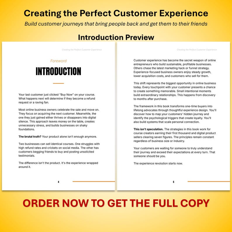 Customer Experience E-book: Journey Mapping, Loyalty Building (PDF ...