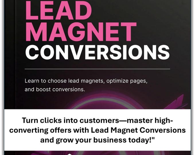 6 Lead Magnet Checklist: How to Create a High-converting Offer ...