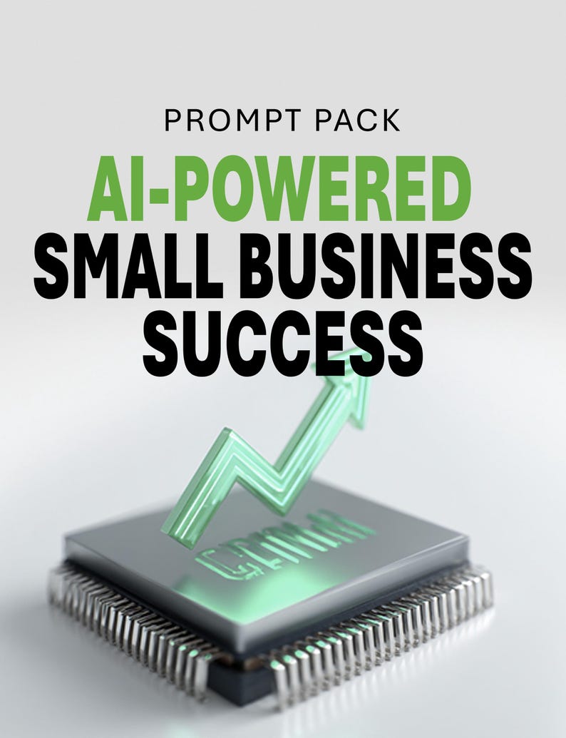 Ai-powered Small Business Success Prompt Pack – 34-page Guide to Boost ...