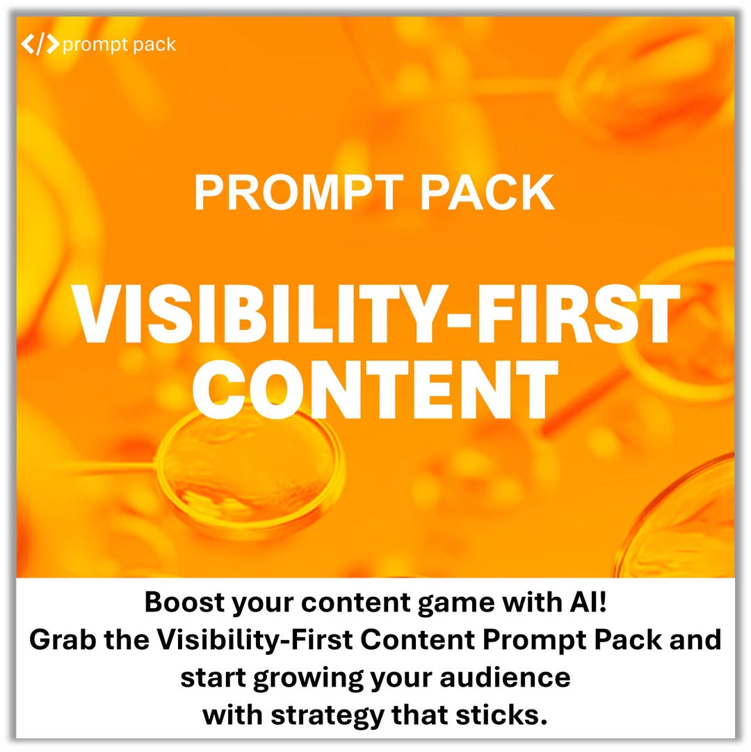 AI Content Strategy Prompt Pack: Audience Growth, Messaging (PDF) - Etsy