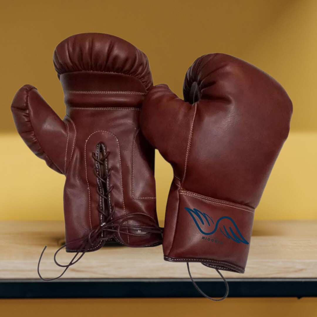 Premium Leather Heavy Boxing Gloves, Durable & Comfortable Every ...