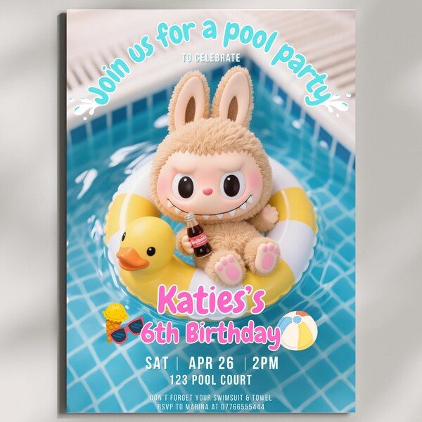 Labubu Template Box - Etsy