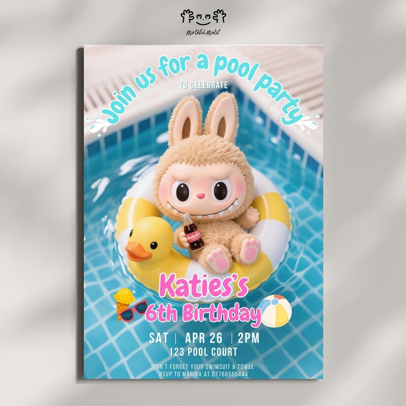 Labubu Box Template - Etsy UK