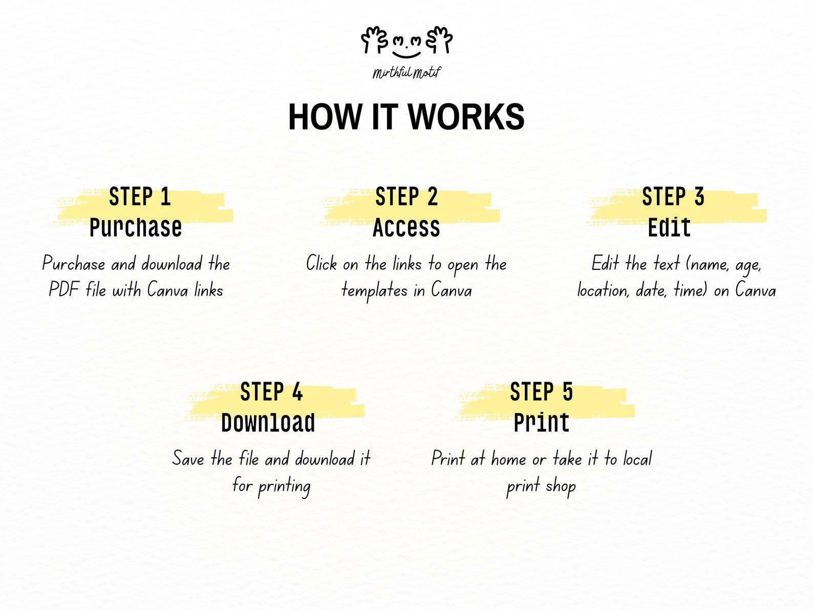 Plantilla de invitación para el primer cumpleaños de One Silly Goose ...