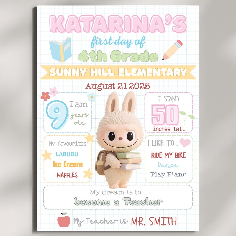 Labubu Poster - Etsy