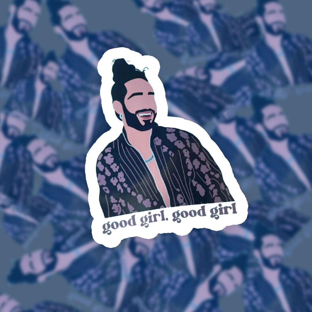 Russ Good Girl Stickers Good Girl Good Girl Stickers Russ - Etsy