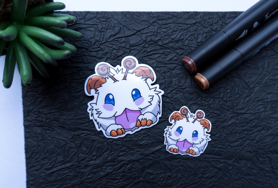 Poro Cookies Vinyl Stickers| League of Legends - Etsy