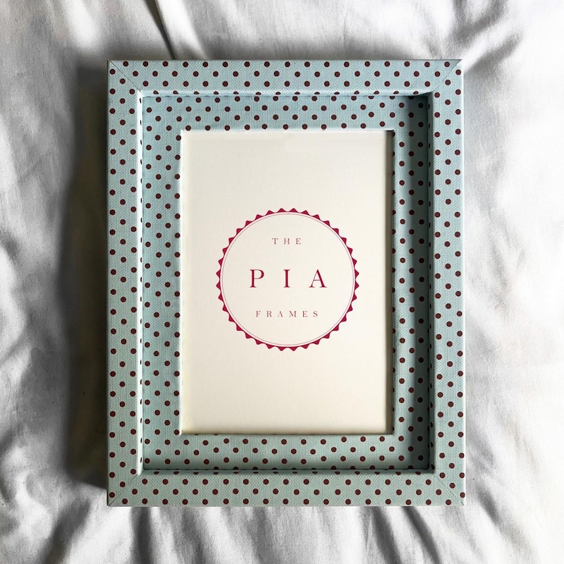 Polka Dot Frame - Etsy