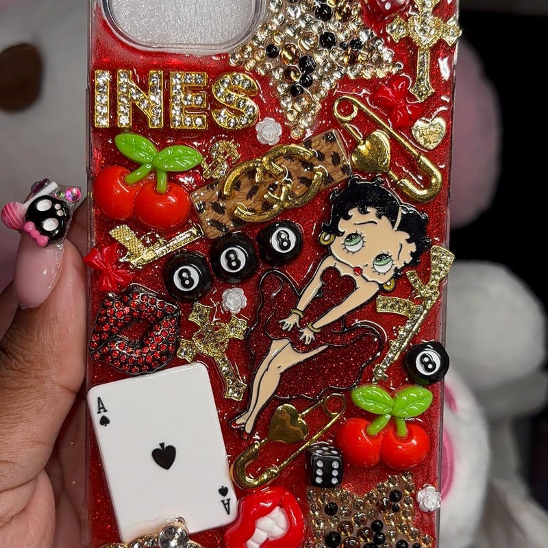 Junk Red Phone Case - Etsy UK