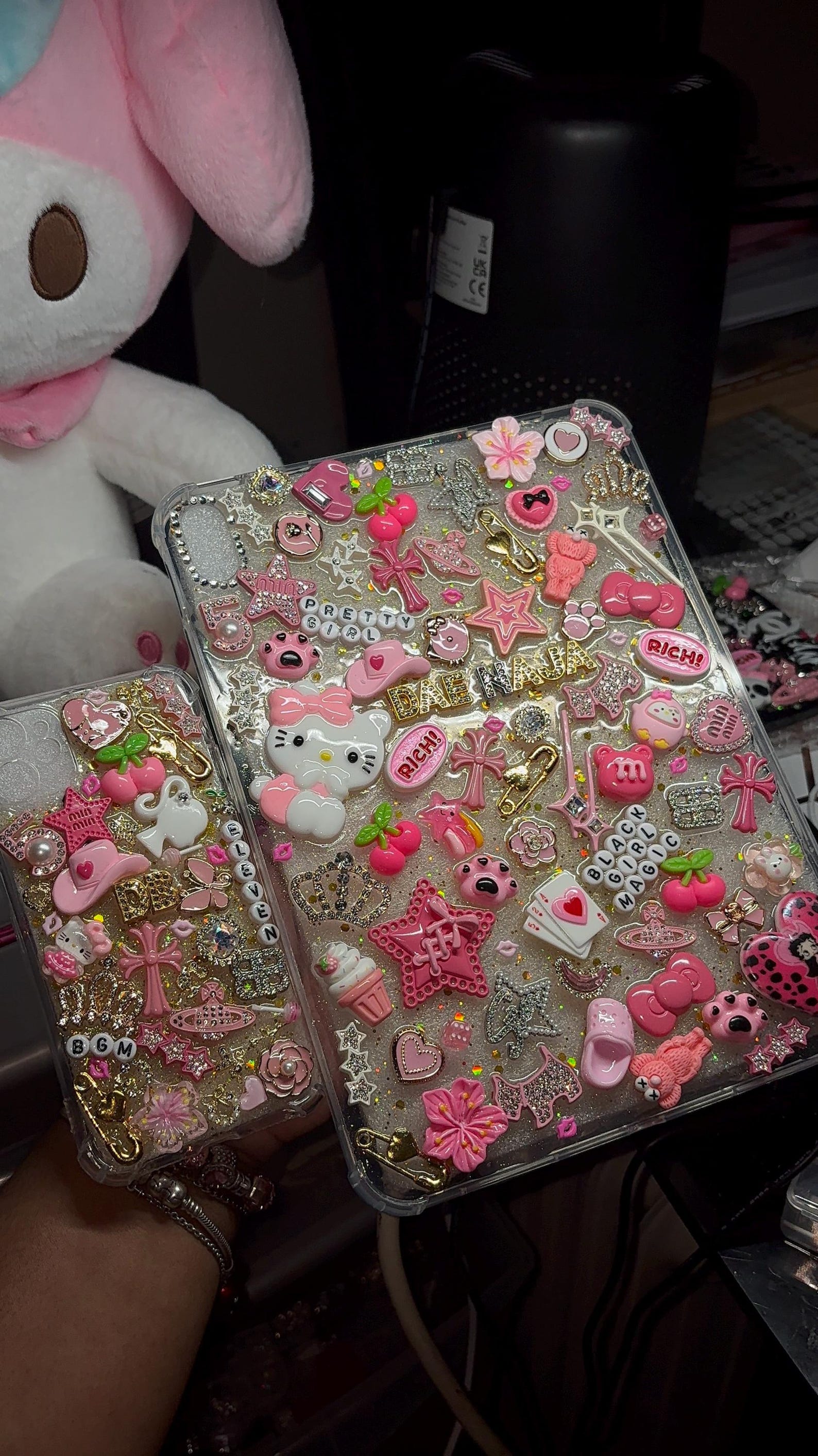 Matching Phone and iPad Junk Cases - Etsy