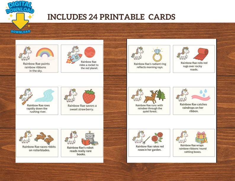 R Sound Articulation Cards – Printable Speech Therapy Tongue Twisters ...