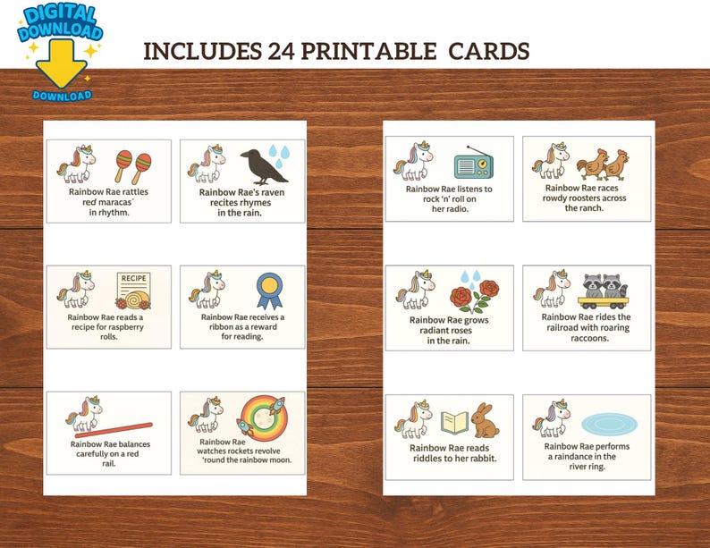 R Sound Articulation Cards – Printable Speech Therapy Tongue Twisters ...