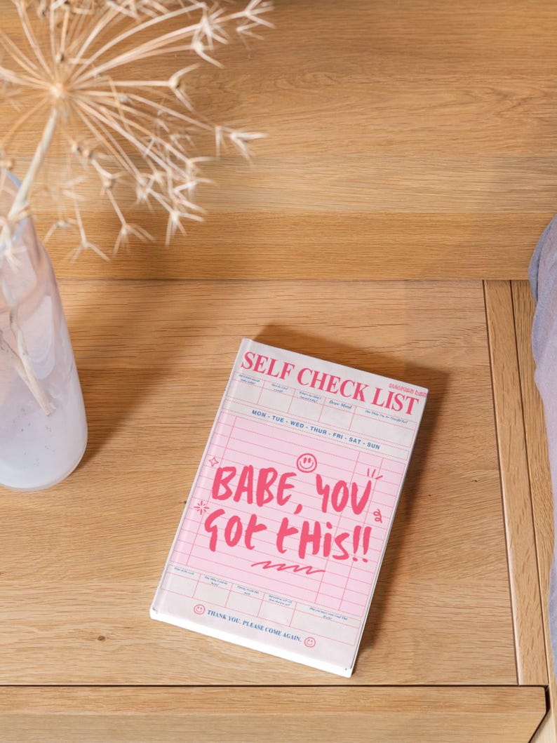 Self Check List - Etsy