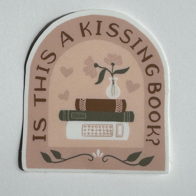 Romantic Kiss Stickers - Etsy