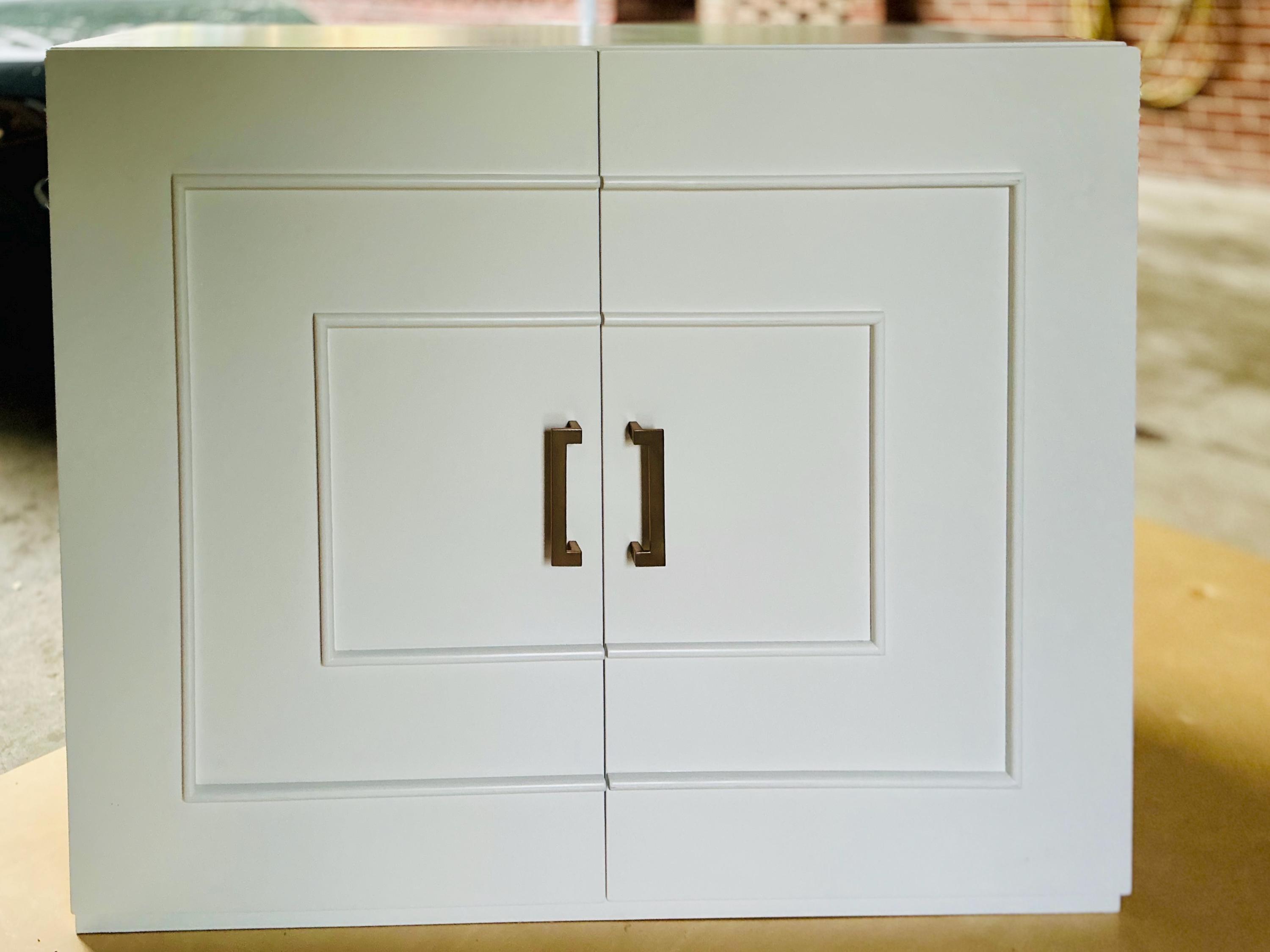 Dorm Room Cabinet, Unique Console Cabinet, Luxury Modernized Cabinet ...