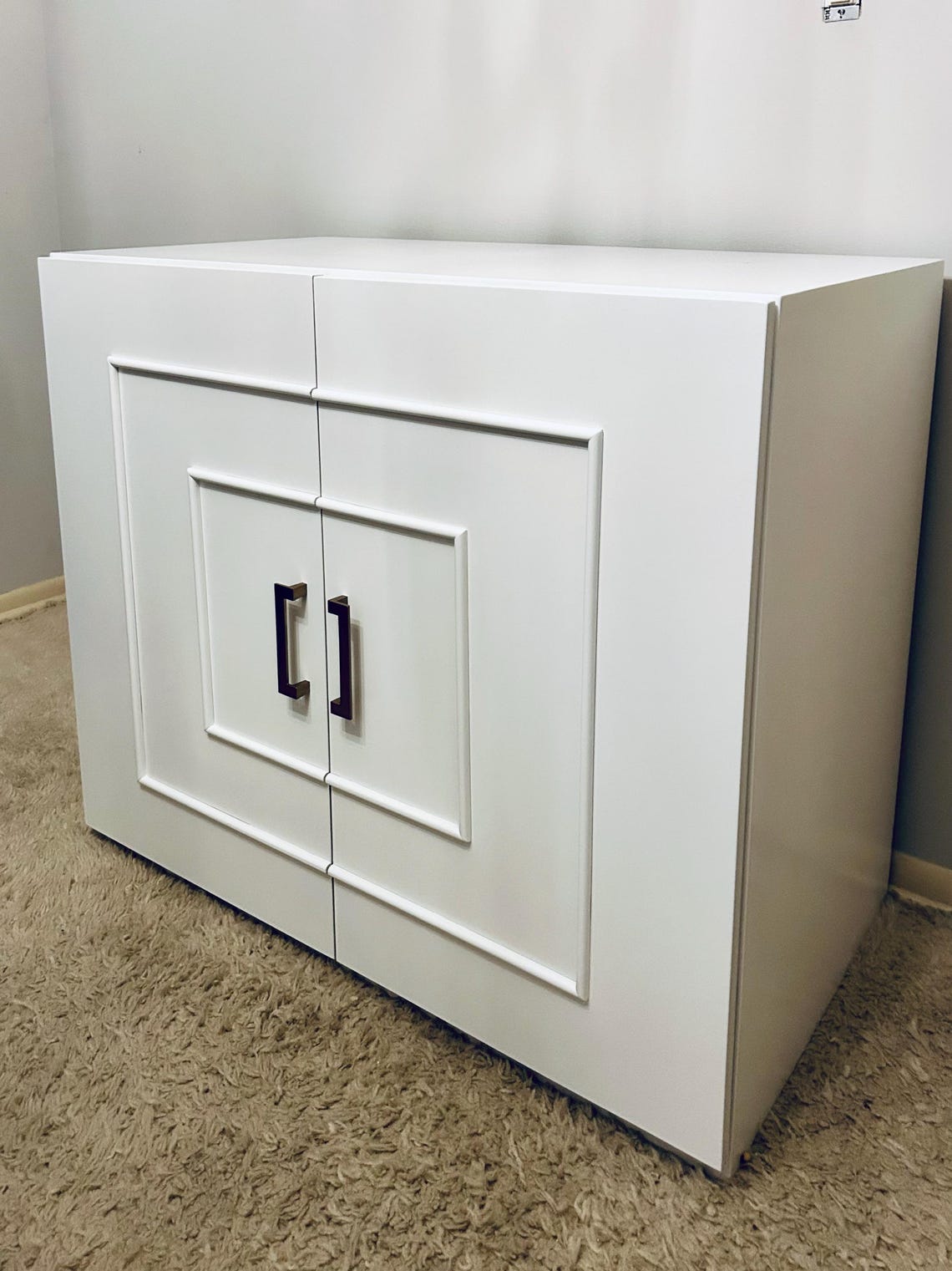 Dorm Room Cabinet, Unique Console Cabinet, Luxury Modernized Cabinet ...