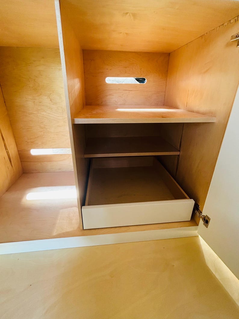 Dorm Room Cabinet, Unique Console Cabinet, Luxury Modernized Cabinet ...