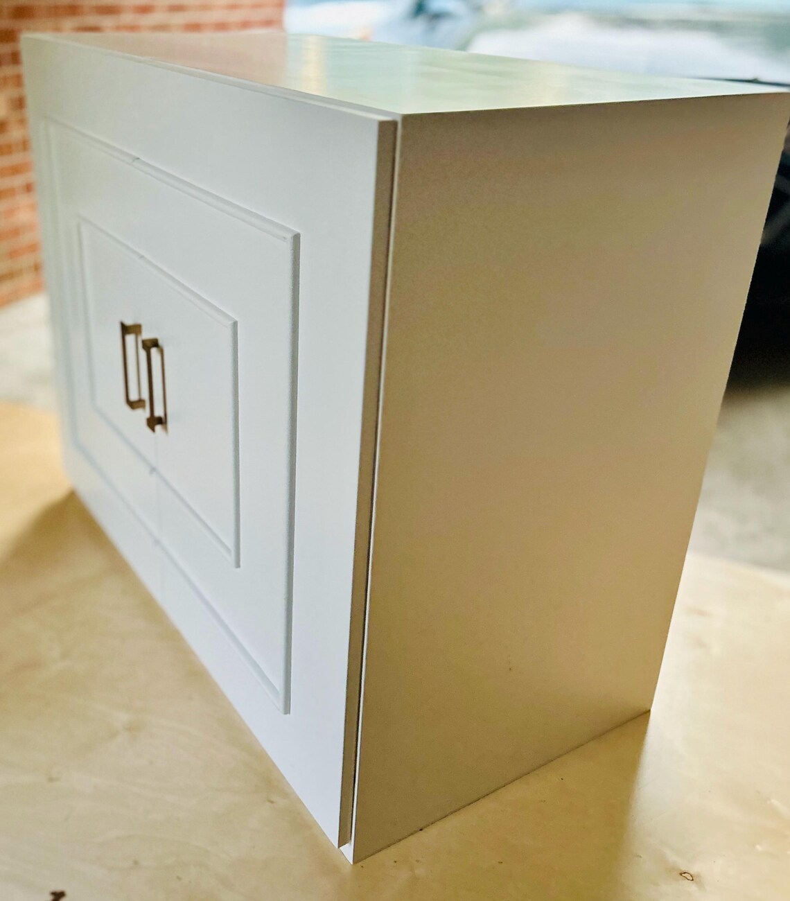 Dorm Room Cabinet, Unique Console Cabinet, Luxury Modernized Cabinet ...