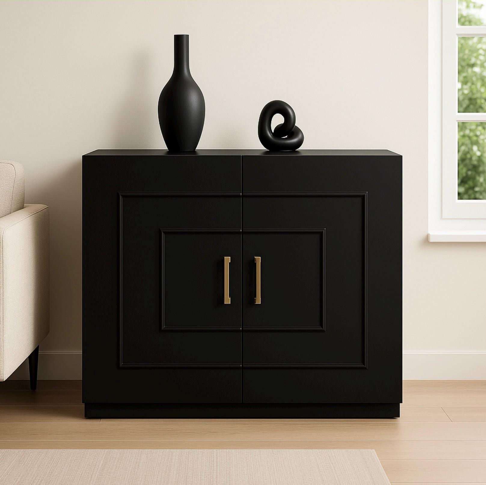 Dorm Room Cabinet, Unique Console Cabinet, Luxury Modernized Cabinet ...