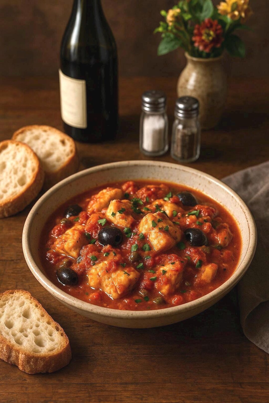 AUTHENTIC ITALIAN RECIPE Baccala Alla Napoletana, Neapolitan-style Salt ...