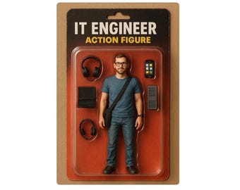 Custom Action Figure Mockups With Premium Blister Packaging - Etsy