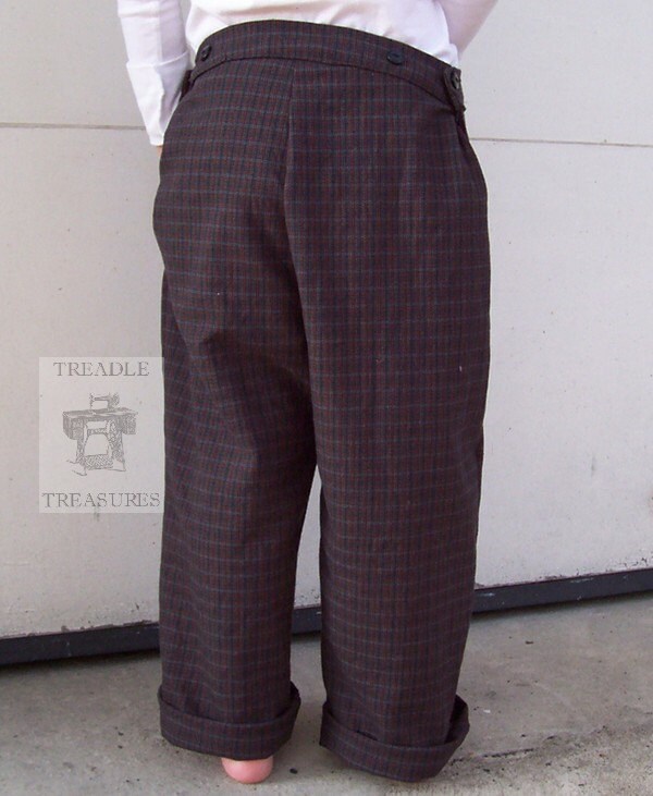 Boys Adjustable Civilan Civil War Pants up to Waist Size - Etsy