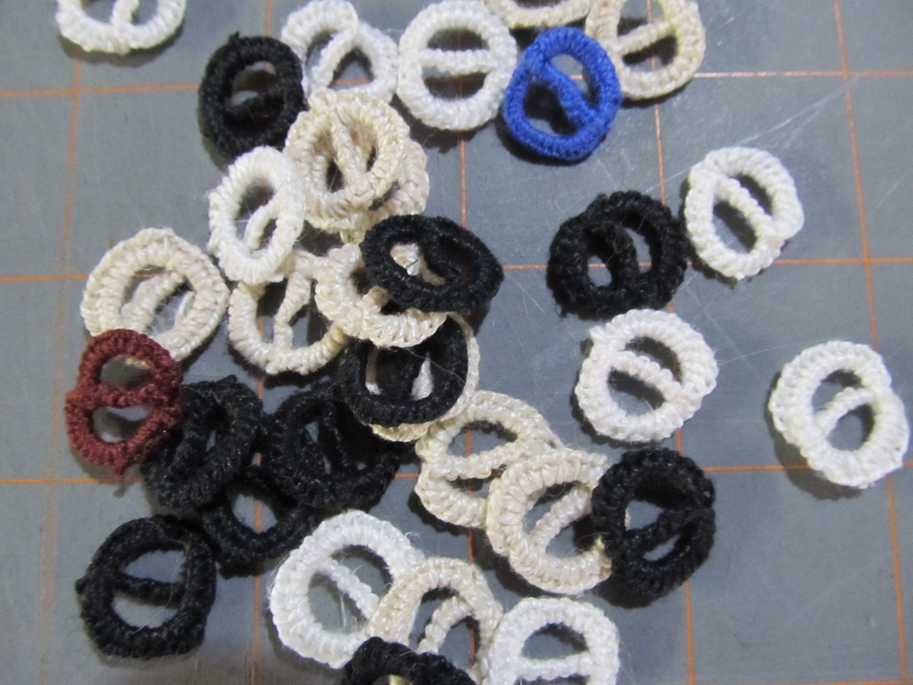 Linen Thread Button 5/8 inch 18th century haberdashery | Etsy