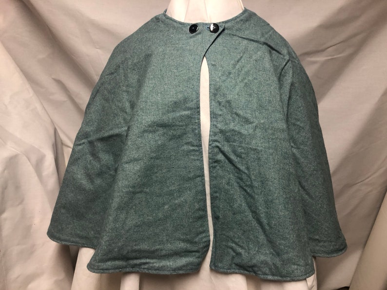 Pelerine reversable Shoulder Cape 100% Cotton Fabric - Etsy