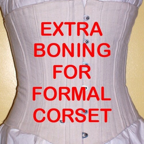 Extra Boning for Working Corset Styles 1 Set of 2 Bones - Etsy