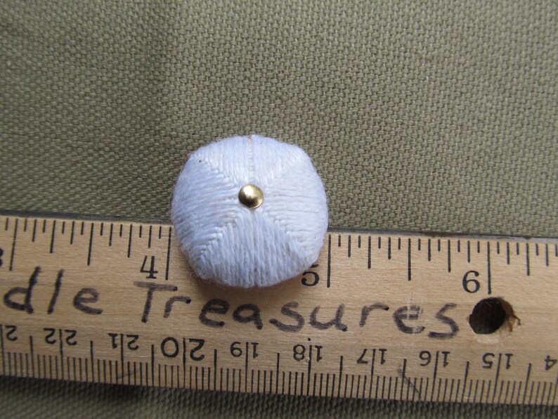 Death Head Buttons 1 inch formed on a wooden button mould | Etsy