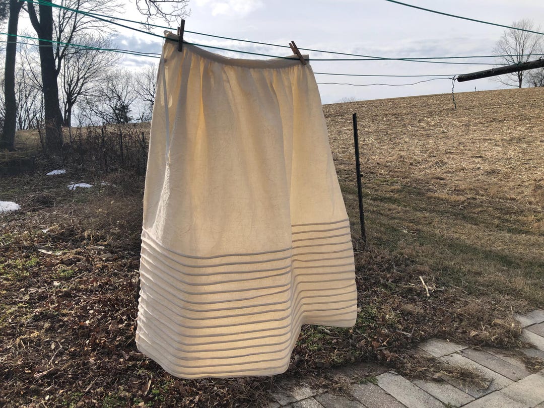 Cotton Rope Hoop Skirt / Corded Petticoat - 78 Inch Circumference ...