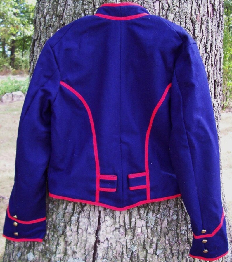 Civil War Union Artillery Wool Shell Jacket Size 40/42 - Etsy