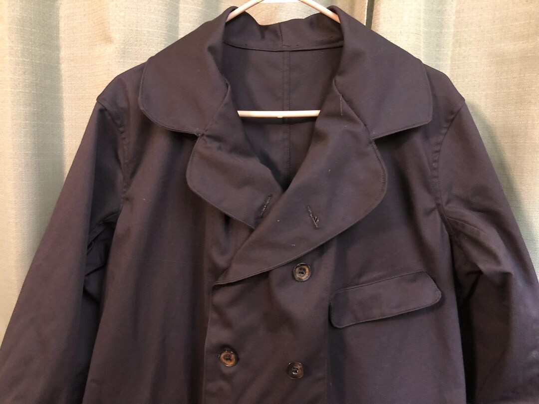 Summer Double Breasted Paletot Size 42 - Men's Old Fashioned Jacket ...