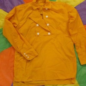 Monkees 15" Neck Red 8 Button Bib Front Men's Shirt - Red, Blue, Black ...