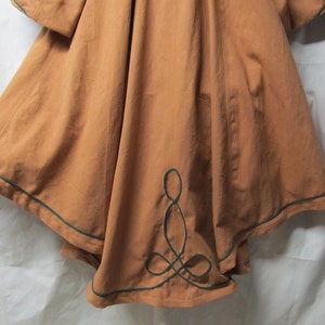 Paletot - Tan Medium Weight Brushed Cotton - up to a 31" Bust / Size ...