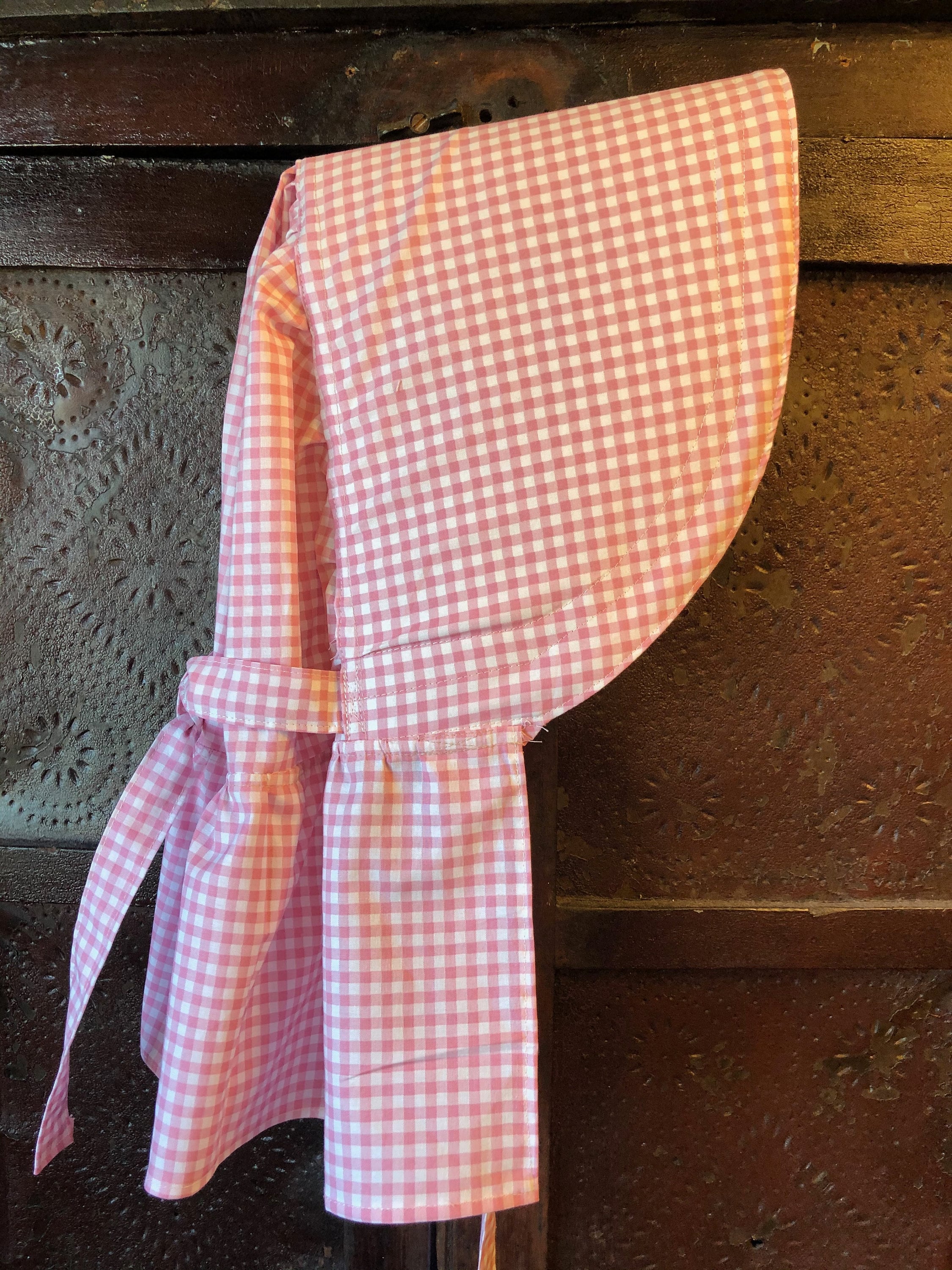 Bonnet w/ deep brim & neck shade Historically accurate | Etsy