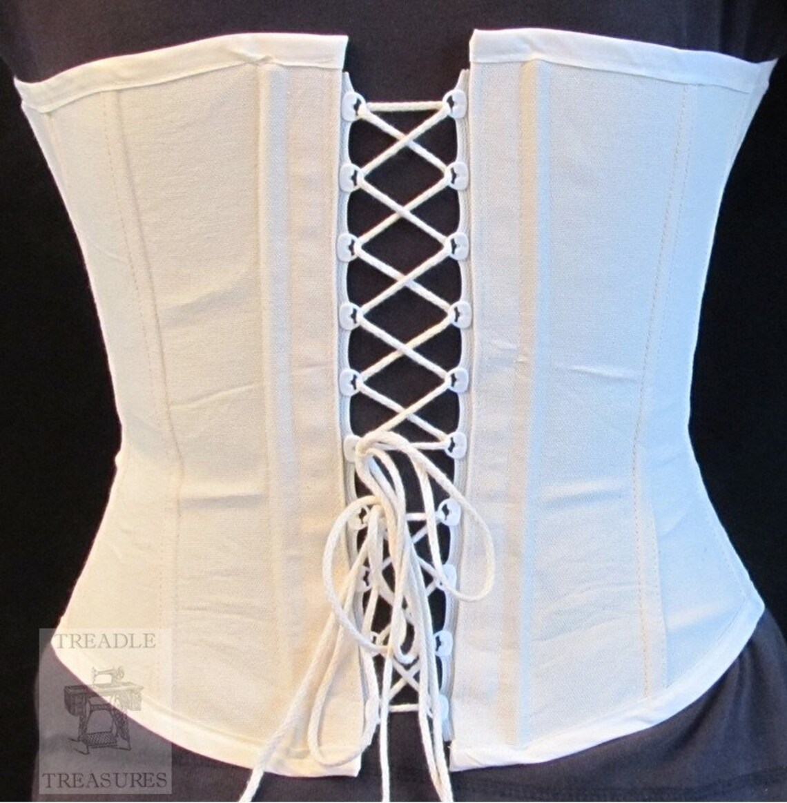 Nursing Corset Civil War Era - Mid-bust - Made to Order - Etsy